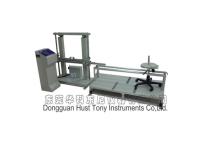 China CE Furniture Testing Machines , Chair Testing Equipment For Chair Base Caster Durability Testing for sale