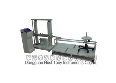 China CE Furniture Testing Machines , Chair Testing Equipment For Chair Base Caster Durability Testing for sale