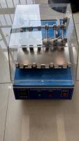 China HTC -004A JIS Textile Testing Equipment Color Fastness / Rubbing Friction Testing Machine for sale
