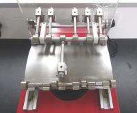 China HTC -004A JIS Textile Testing Equipment Color Fastness / Rubbing Friction Testing Machine for sale