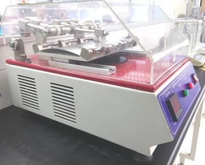 China HTC -004A JIS Textile Testing Equipment Color Fastness / Rubbing Friction Testing Machine for sale