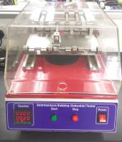 China HTC -004A JIS Textile Testing Equipment Color Fastness / Rubbing Friction Testing Machine for sale