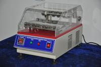 China HTC -004A JIS Textile Testing Equipment Color Fastness / Rubbing Friction Testing Machine for sale
