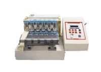 China JIS Textile Friction Dyeing Fastness Tester 30cpm 200g Load Rubbing Testing Equipment for sale