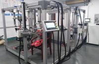 China Durability And Stability Furniture Testing Equipment / Chair Testing Machine for sale