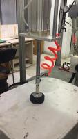 China Durability And Stability Furniture Testing Equipment / Chair Testing Machine for sale
