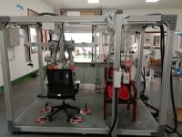 China Durability And Stability Furniture Testing Equipment / Chair Testing Machine for sale