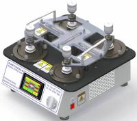 China Martindale Abrasion and Pilling Tester 2 4 6 8 Heads 110V Lab Testing Equipment Touch Screen for sale
