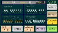 China Kinetic Energy Toys Testing Equipment For Laboratory / Projectile Velocity Tester for sale
