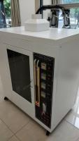 China UL94 Vertical Horizontal Flammability Tester 1.0m3 Chamber for Plastic Fire Resistance Test for sale