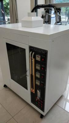 China UL94 Vertical Horizontal Flammability Tester 1.0m3 Chamber for Plastic Fire Resistance Test for sale
