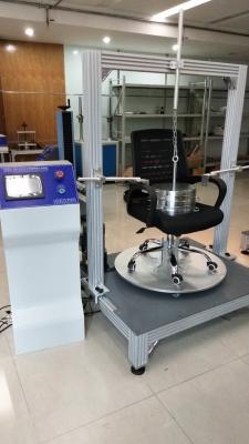 China BIFMA X5.1 Office Chair Swivel Durability Tester 113kg Loading Capacity for sale