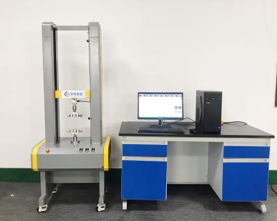 China Rubber , Film Tensile Testing Equipment High Speed 0.01 - 500mm / Min for sale