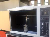 China Touch Screen Horizontal Vertical Flammability Tester UL94 0.7 CBM for Plastic Fire Resistance for sale