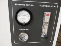 China Touch Screen Horizontal Vertical Flammability Tester UL94 0.7 CBM for Plastic Fire Resistance for sale