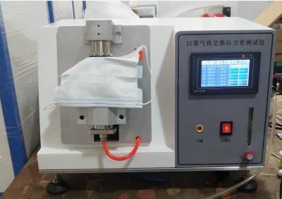 China Medical Face Mask  H2O/Cm² Pressure Difference Tester for sale