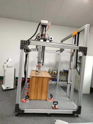 China EN1728 BSEN 1730 Table Furniture Testing Machine 3m x 3m Frame 3000N Load for sale