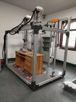 China EN1728 BSEN 1730 Table Furniture Testing Machine 3m x 3m Frame 3000N Load for sale