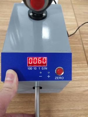 China ISO8124 Sharp Edge Tester 260x120x180mm 1.99kg Toy Safety Testing Equipment for sale