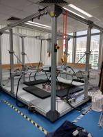 China EN1728 BSEN 1730 Table Furniture Testing Machine 3m x 3m Frame 3000N Load for sale