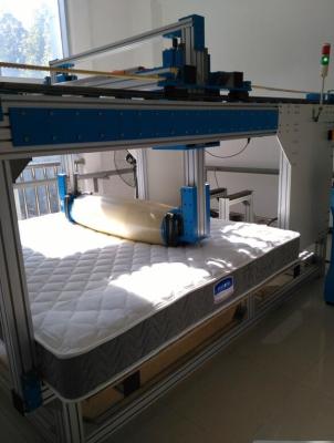 China ASTM F1566 EN1957 Mattress Durability Test Machine 1400N Roller for Spring Mattress Testing for sale