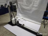 China Electronic Bicycle Frame Front Fork Drop Tester 220V 500mm Strollers Testing Machine for sale