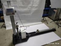 China Electronic Bicycle Frame Front Fork Drop Tester 220V 500mm Strollers Testing Machine for sale