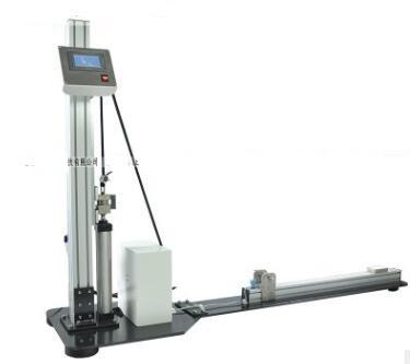 China Electronic Bicycle Frame Front Fork Drop Tester 220V 500mm Strollers Testing Machine for sale