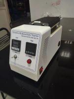 China Max 250 Centigrade Textile Testing Equipment , Scorch Sublimation Color Fastness Tester for sale