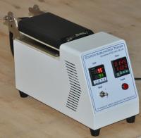 China Max 250 Centigrade Textile Testing Equipment , Scorch Sublimation Color Fastness Tester for sale