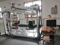 China EN1728 Chair Testing Machine Two Loading Cylinders 2000N Seat Back Durability Tester for sale