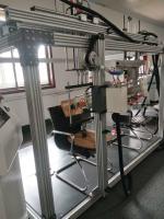 China EN1728 Chair Testing Machine Two Loading Cylinders 2000N Seat Back Durability Tester for sale