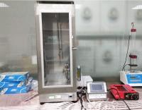 China CPAI84 Touch Screen Camping Tentage Flame Test Apparatus for sale