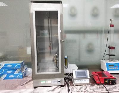 China CPAI84 Touch Screen Camping Tentage Flame Test Apparatus for sale