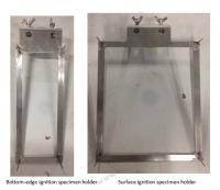 China PLC Touch Screen Protective Clothing Flammability Tester ISO 15025 1200mm Chamber for sale