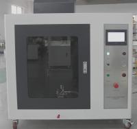 China PLC Touch Screen Protective Clothing Flammability Tester ISO 15025 1200mm Chamber for sale