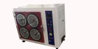 China ASTM D3512 AC220V 1200rpm Random Tumble Pilling Tester for sale
