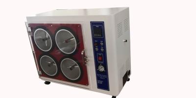 China ASTM D3512 AC220V 1200rpm Random Tumble Pilling Tester for sale