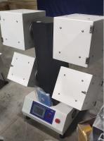 China ICI Mace Pilling Tester 4 Heads PLC Touch Screen 60rpm Fabric Pilling Test for sale