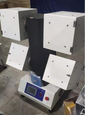 China ICI Mace Pilling Tester 4 Heads PLC Touch Screen 60rpm Fabric Pilling Test for sale