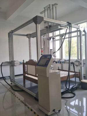 China Integrated PLC Control Furniture Testing Machines For Bed Frame for sale