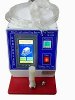 China EN71-1 LCD Touch Screen Control Mouth Actuated Toys Testing Equipment for sale