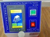 China EN71-1 LCD Touch Screen Control Mouth Actuated Toys Testing Equipment for sale