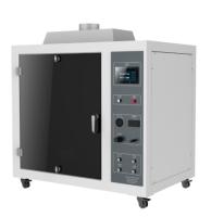China ISO 9772 PLC Touch Screen Horizontal Flammability Tester for Cellular Plastic 110V 220V for sale