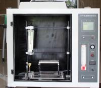 China ISO 9772 PLC Touch Screen Horizontal Flammability Tester for Cellular Plastic 110V 220V for sale