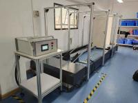 China EN71 Toys Dynamic Strength Testing Machine for Scooters 2m/s Test Speed 50mm Barrier for sale