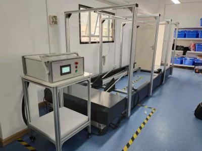 China EN71 Toys Dynamic Strength Testing Machine for Scooters 2m/s Test Speed 50mm Barrier for sale