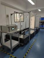 China ISO 8124 Dynamic Strength Tester for Toy Scooters 2m/s PLC Control for sale