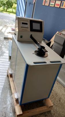 China Automatic Fabric Air Permeability Tester 20cm² Test Area 0-1000Pa Pressure Range for sale