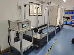 China TW - 257 Dynamic Strength Test Machine 2m/S Touch Screen for Toys for sale